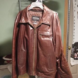Jackets & Coats | Wilson Leather Jacket | Poshmark